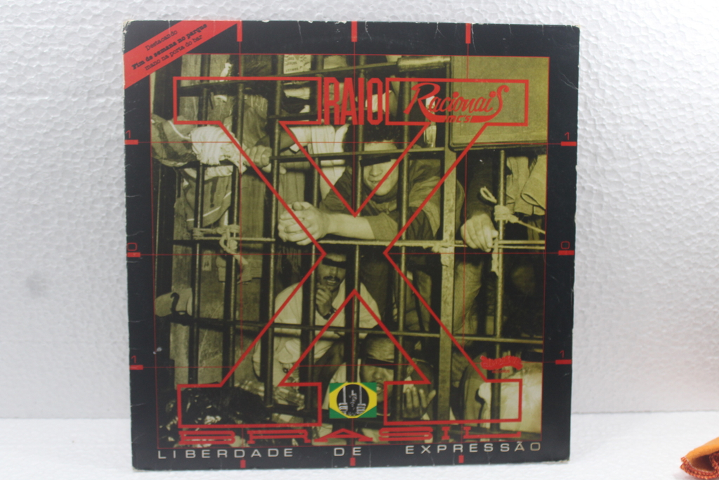 Lp Vinil - Racionais Mc's - Raio X do Brasil