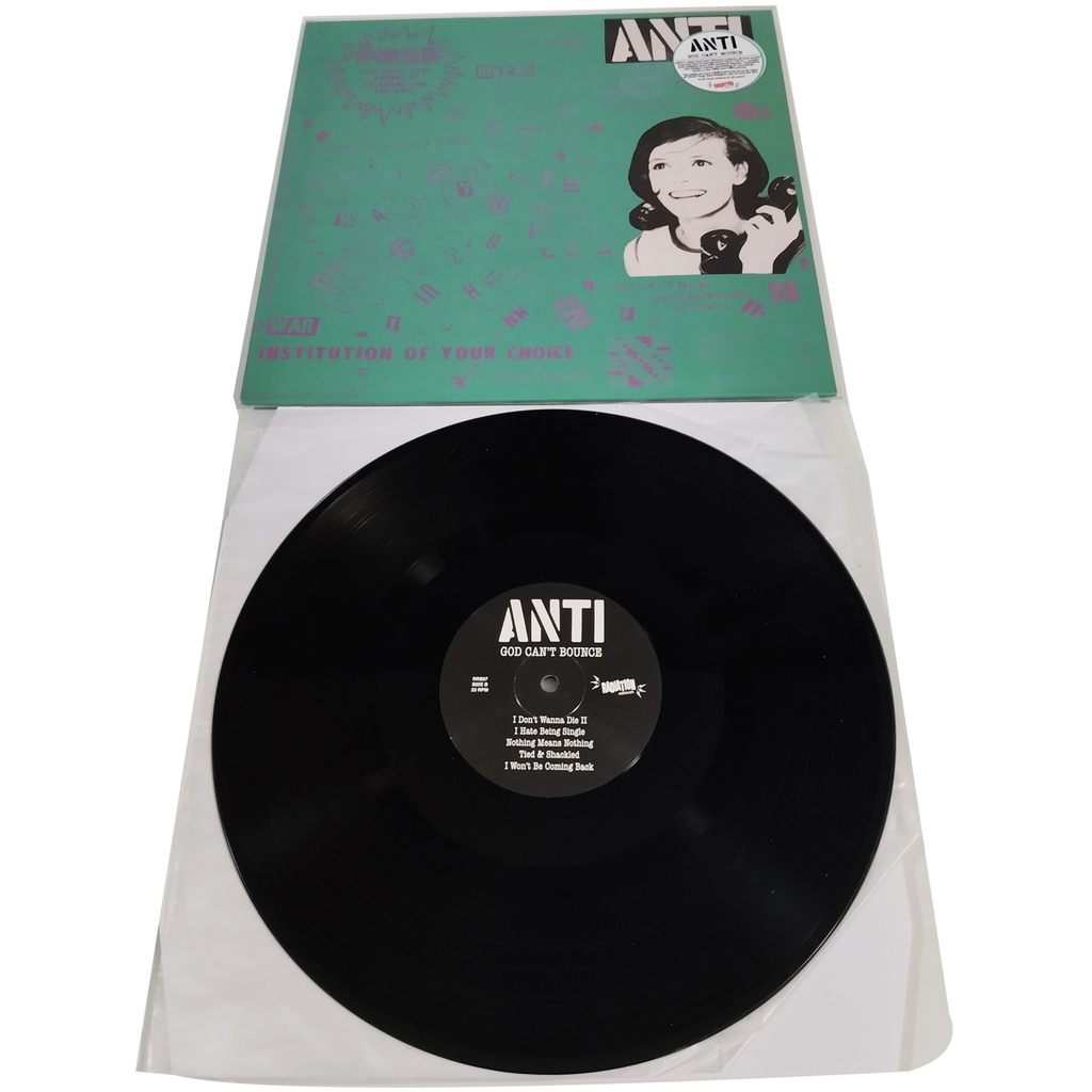 Anti - God Can't Bounce - Comprar em ABC Terror Records