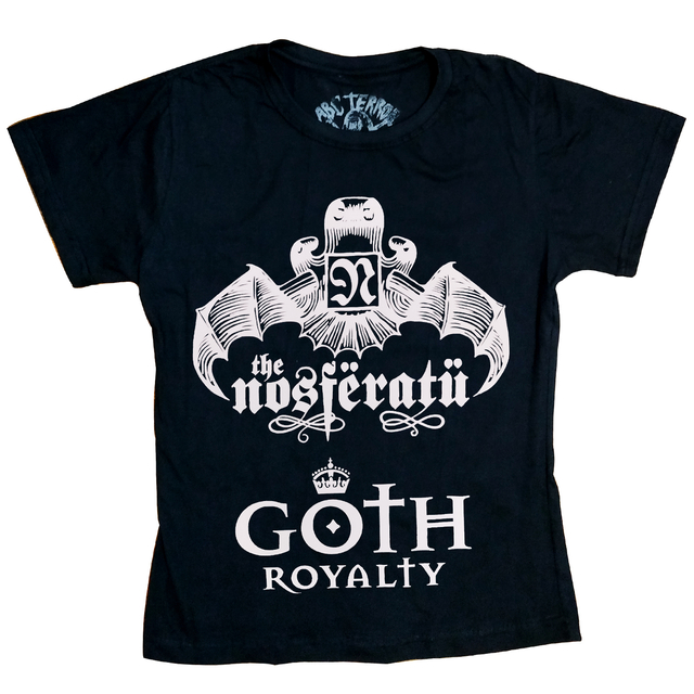 Baby look Nosferatu - Goth Royalty - ABC Terror Records
