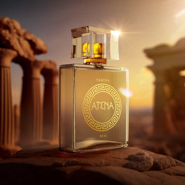 Atena - Perfume Feminino - 50 ml - Narcisa Perfumaria