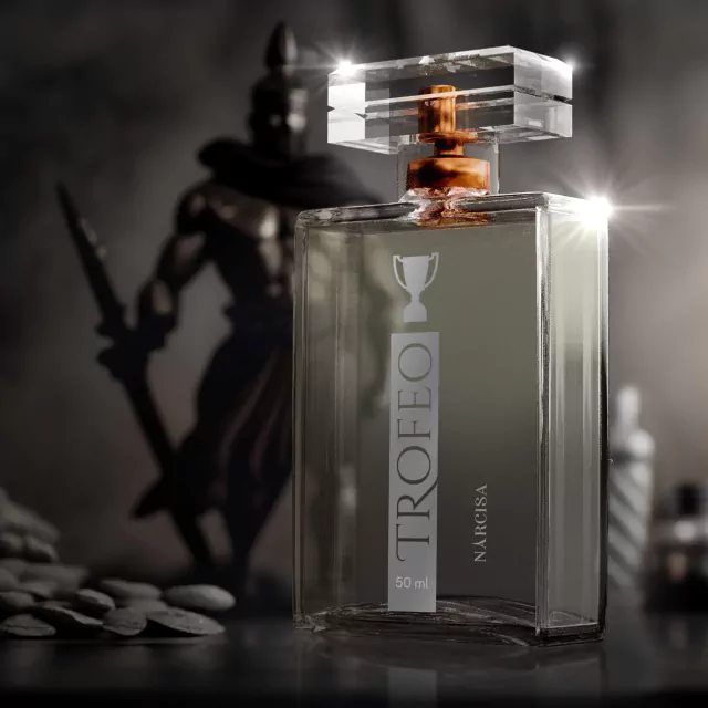 Trofeo - Perfume Masculino - 50 ml - Narcisa Perfumaria