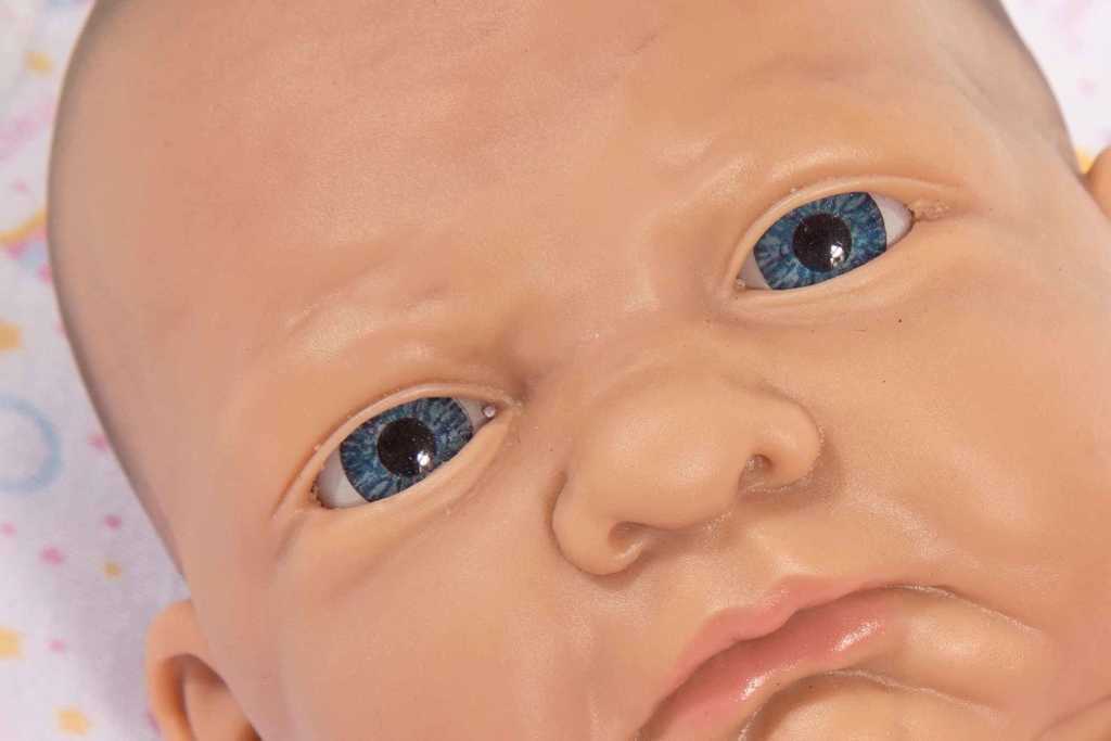 Bebote Lua/Leo apariencia real tipo reborn casita de muñecas