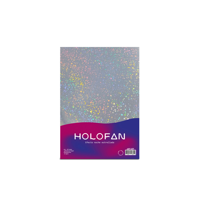 Holofan Efecto Tornado Psicodélico - Art-Jet
