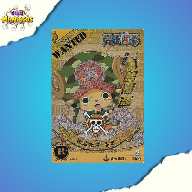 card One Piece R Chopper R -041 - Gibi Maniacos