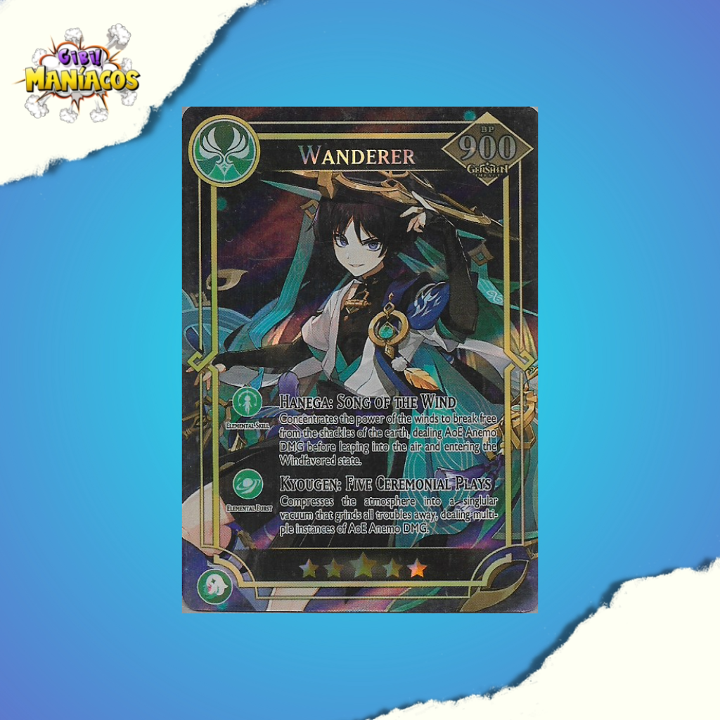 Card Genshin Impact - BP Wanderer BP 900