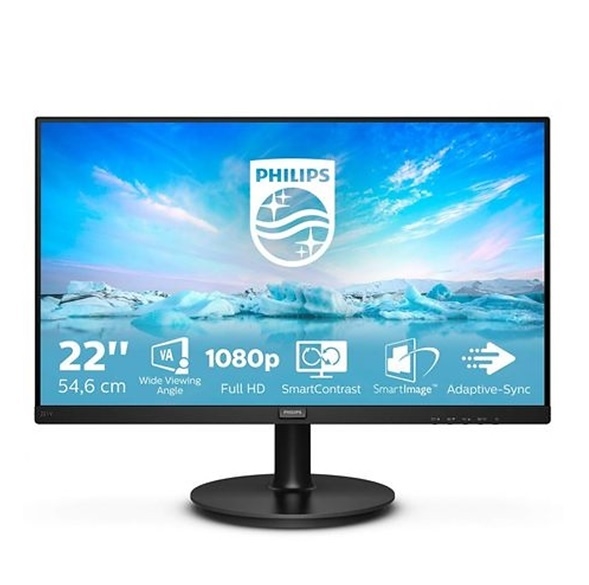 Monitor Philips 22" LED HDMI/VGA | 221V8/77