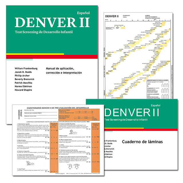 DENVER-II Test Screening de Desarrollo Infantil-II (Español)