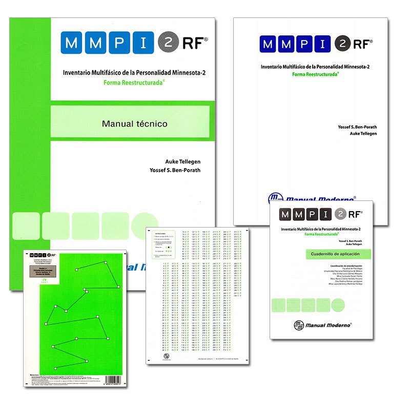 MMPI 2 RF FORMA REESTRUCTURADA