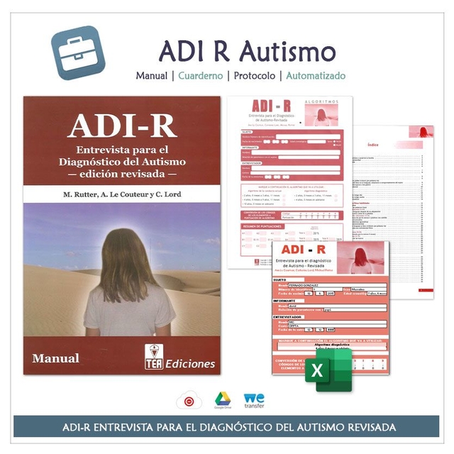 ADI-R Entrevista para el diagnóstico del autismo revisada