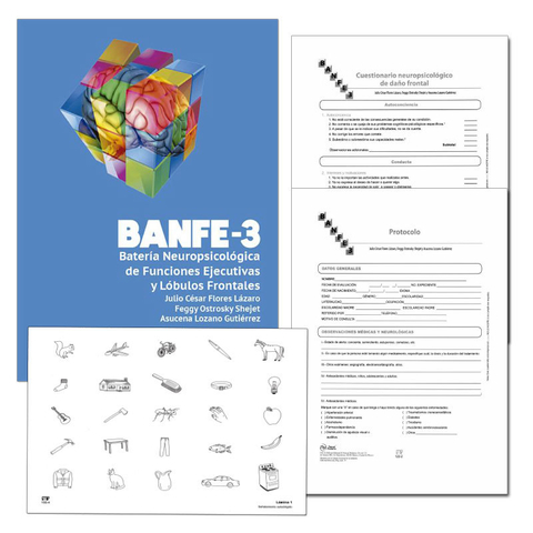 BANFE-3: Batería Neuropsicológica de Funciones Ejecutivas y Lóbulos Frontales