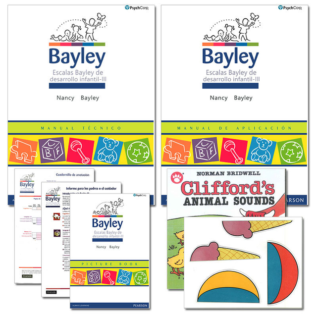 BAYLEY-III Escalas Bayley de Desarrollo Infantil-III