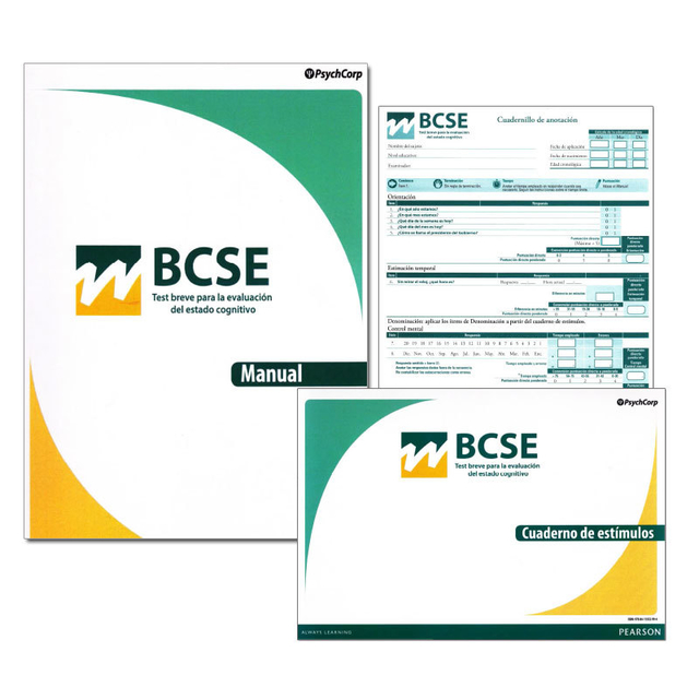 BCSE, Test Breve para la evaluación del estado cognitivo