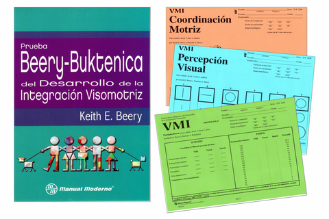 VMI Prueba Beery - Buktenica del desarrollo de la integración visomotriz