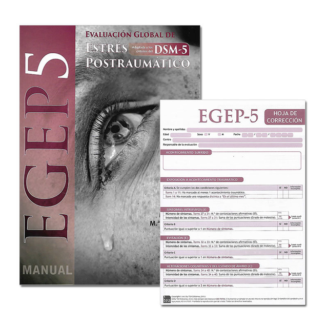 EGEP 5 Evaluación Global de Estrés Postraumático