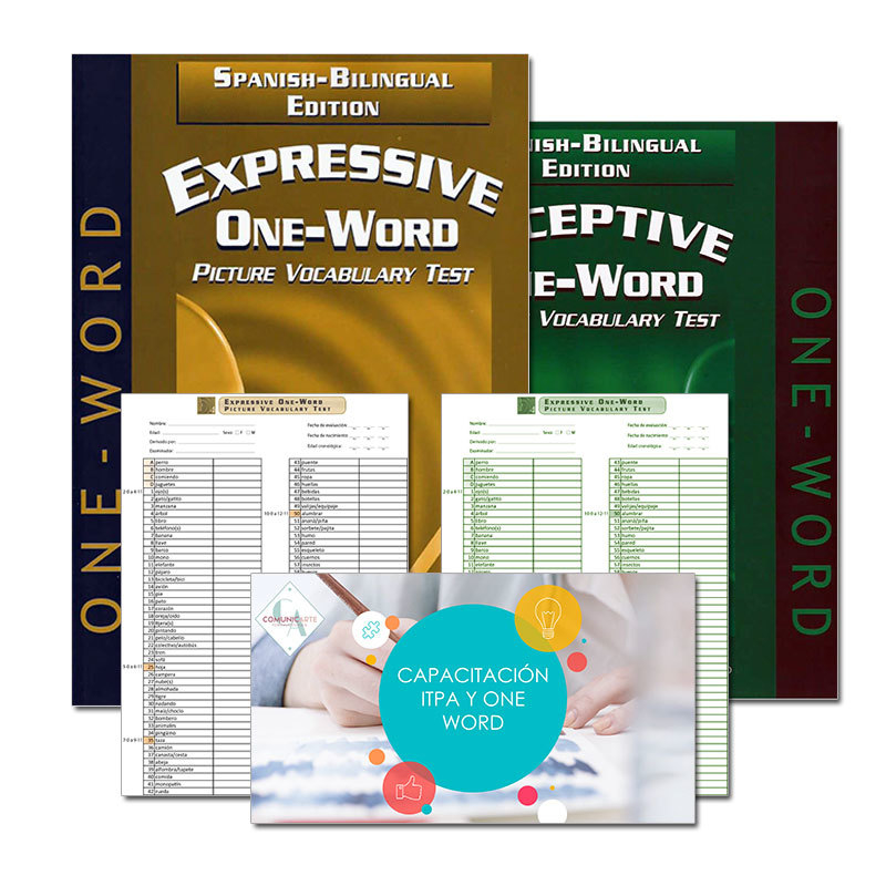 ONE WORD Test de Lenguaje Expresivo y Reflexivo