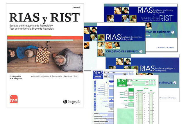 RIAS RIST Escala de Inteligencia y Test Breve Reynolds 2da Edición