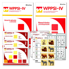WPPSI IV Escala de Inteligencia Preescolar y Primaria