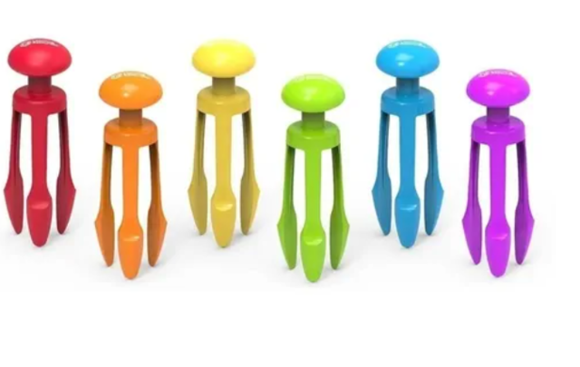 Pinza P/ Practicar Agarre Del Lápiz- Pinza De Dedos Motricid