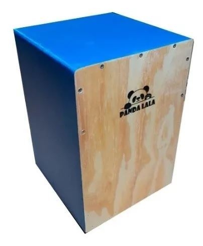 Cajon Peruano Infantil Percusión Instrumento Musical