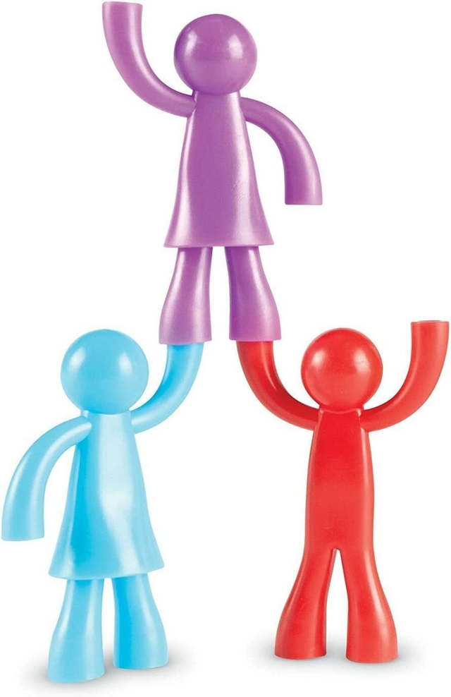 Hombrecitos De Construcción Buddy Builders Motricidad Didáctico