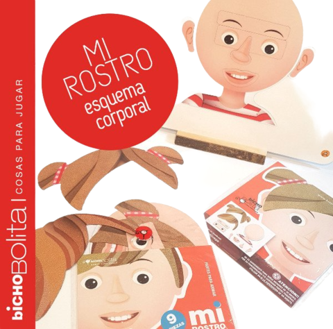 Figuras Para Armar Caras Imantadas Esquema Corporal Didácticas