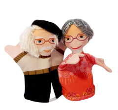 Titeres La Familia Completa Estimulación Del Lenguaje Didact