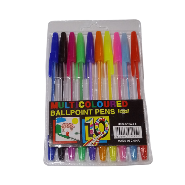 Birome X10 Colores Escolares - yo si puedo didacticos