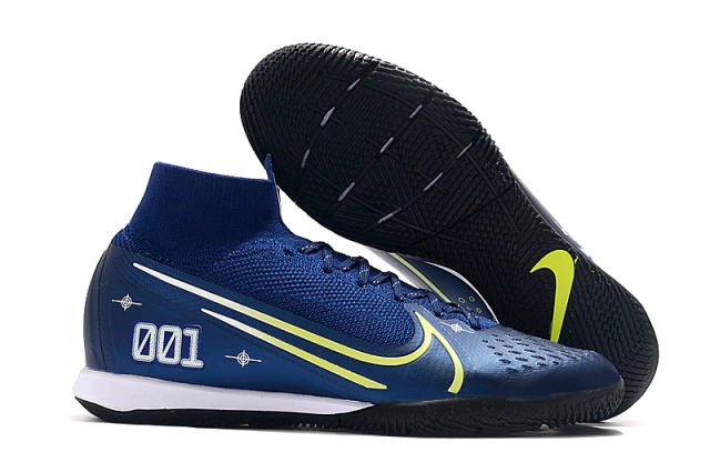 Chuteira Futsal Nike Mercurial Superfly 7 Elite MDS IC-Azul