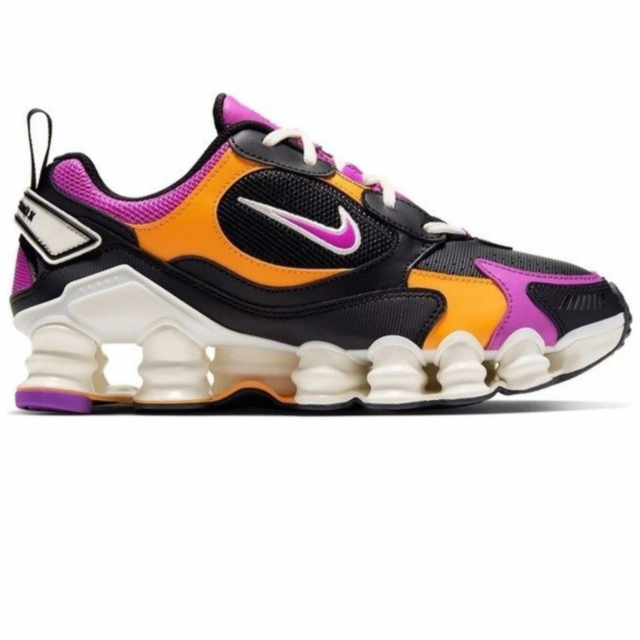 Nike 12 Molas TL 2020 Roxo / Laranja / Preto e Branc