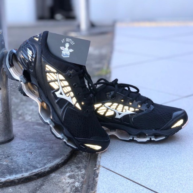 Mizuno Prophecy 9 Preto Com Dourado - Et outlet