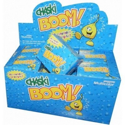 Chaski Boom 24 Cajitas X 30 - Cadenaci Multicolor