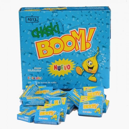 Chaski Boom x 10 Estallidos - Cadenaci Multicolor