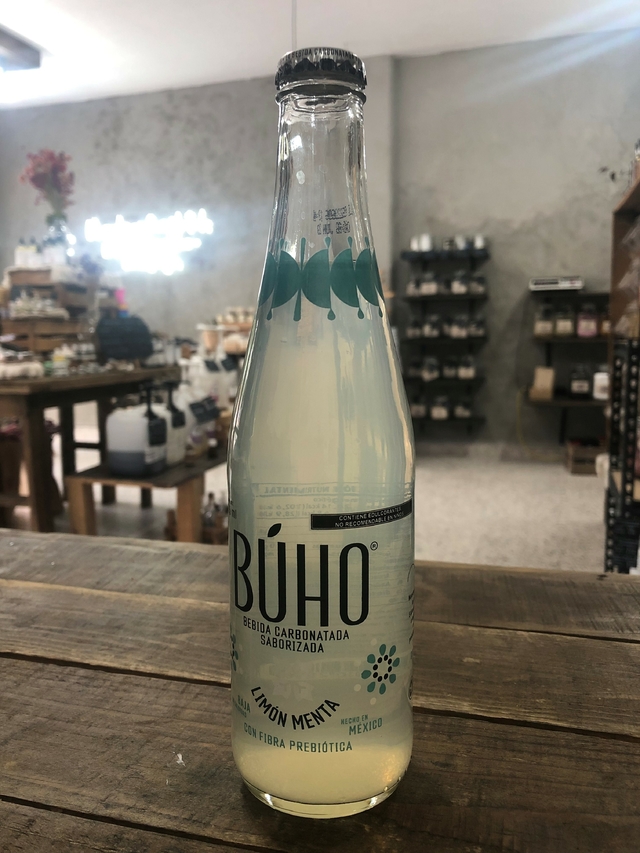 Búho Limón-Menta 355ml