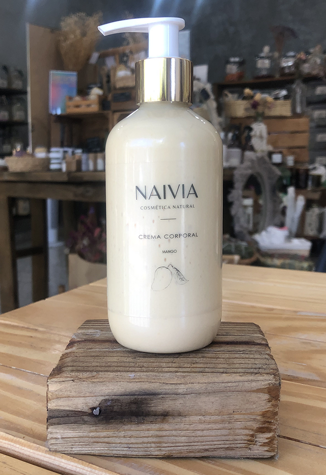 Crema Corporal Naivia - Raíces, tu compra consciente