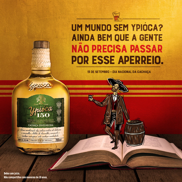 CACHAÇA YPIÓCA 150 - Comprar em Palassi Cachacaria