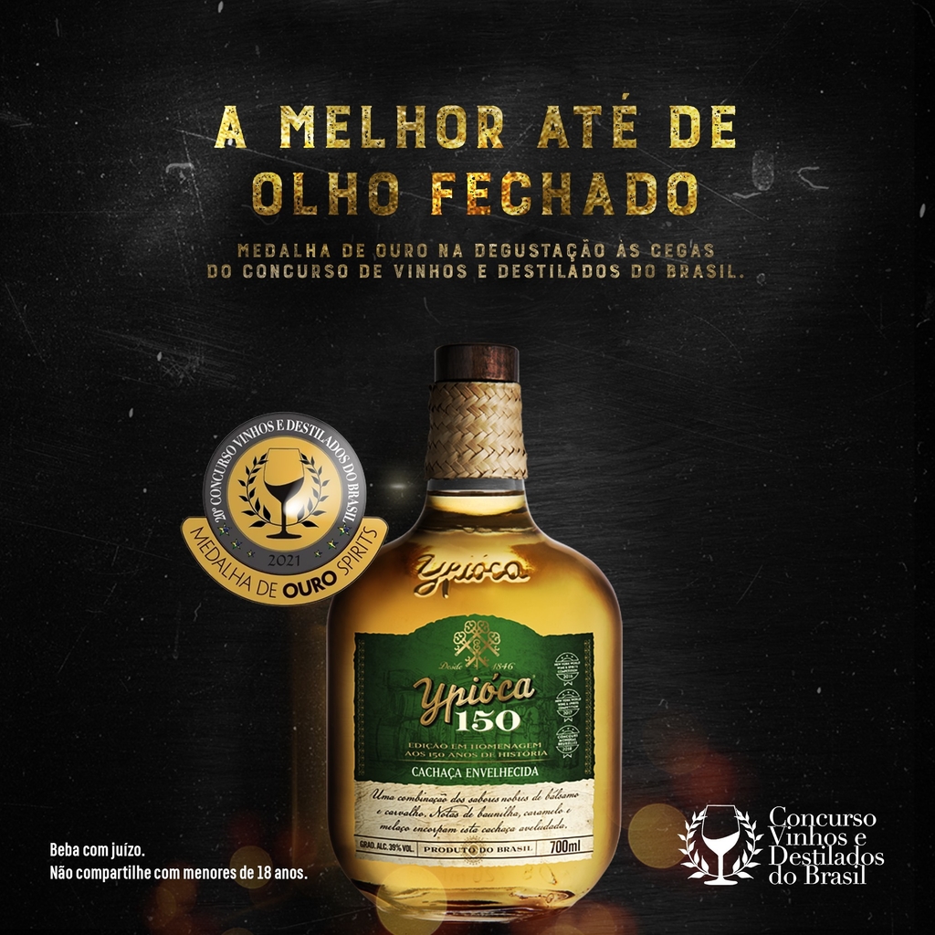 CACHAÇA YPIÓCA 150 - Comprar em Palassi Cachacaria