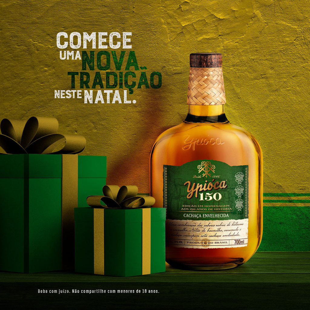 CACHAÇA YPIÓCA 150 - Comprar em Palassi Cachacaria