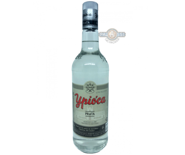 CACHAÇA YPIÓCA PRATA 965ML - Palassi Cachacaria