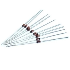 Diodo zener 27v * 1/2w (1n971/ 1n5254/ Bzx79c27v)