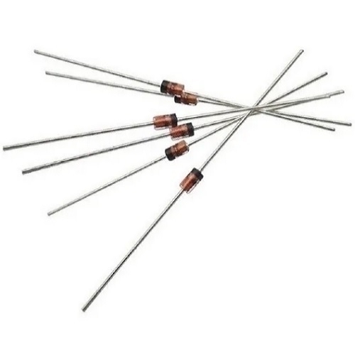 Diodo zener 27v * 1/2w (1n971/ 1n5254/ Bzx79c27v)