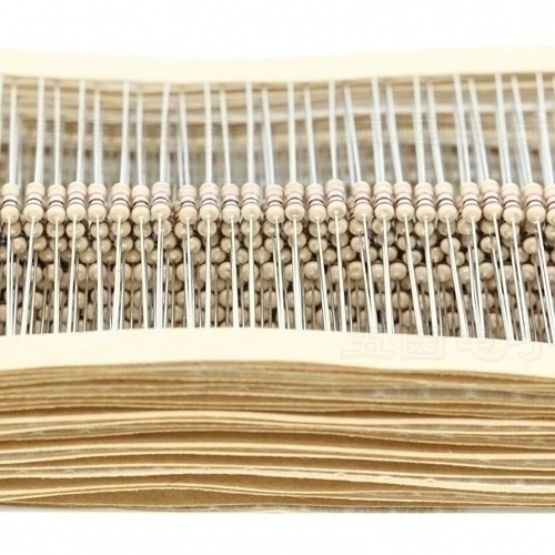 RESISTOR 1M * 1/4W (MR,PT,VD,DR) - Intertronix