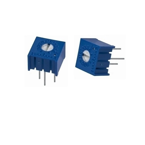 Trimpot horizontal 3386F 1 volta 2K (202) - Intertronix