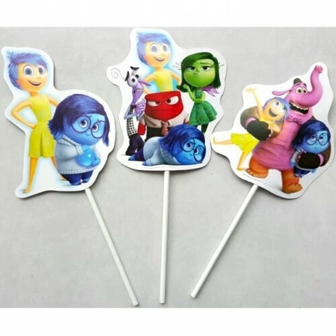 Intensamente Toppers