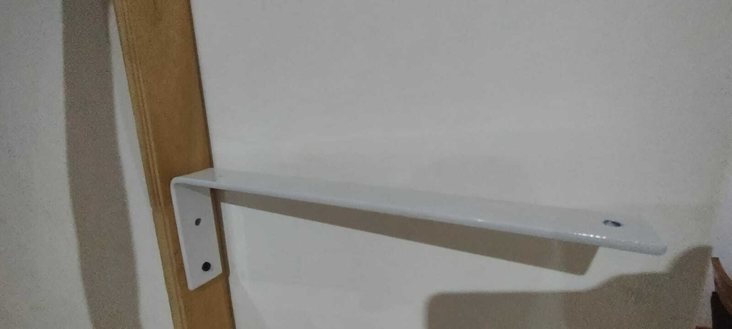 Mensula L blanca 10 X 25 CM - Comprar en Solflex