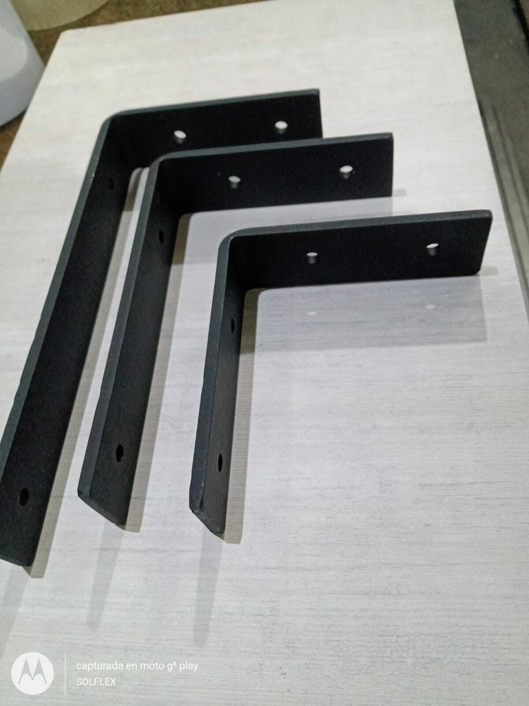 Pack Mensula Hierro L x 7 - Comprar en Solflex