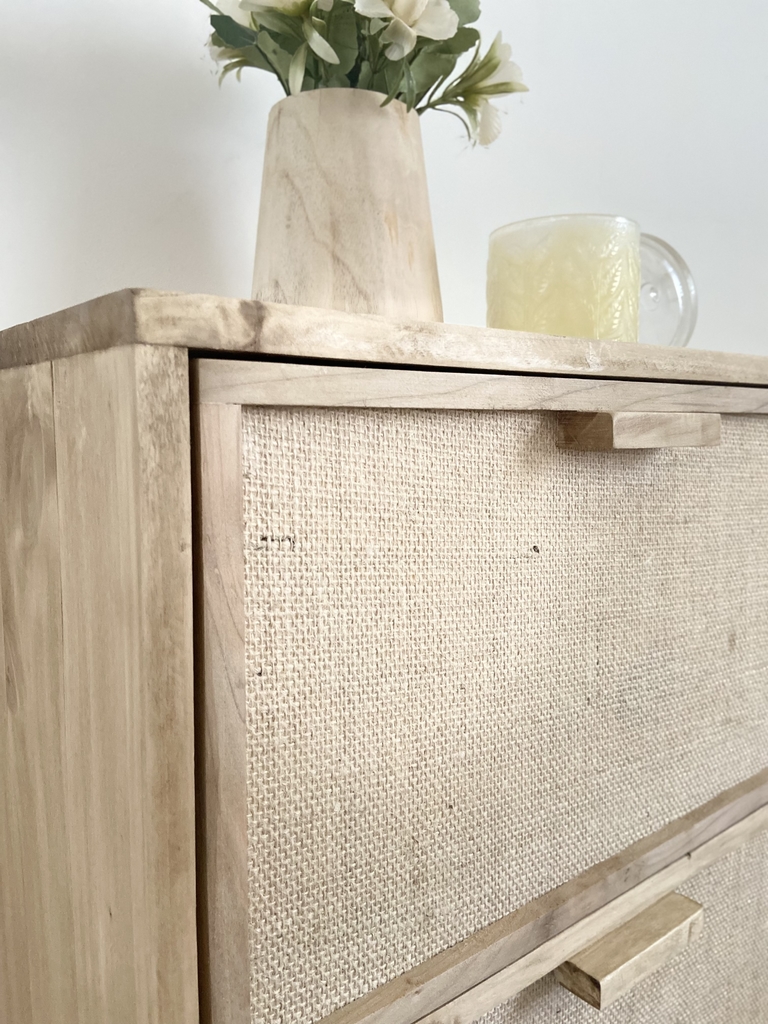 Mesa de luz Cubo - Comprar en Casa Indra