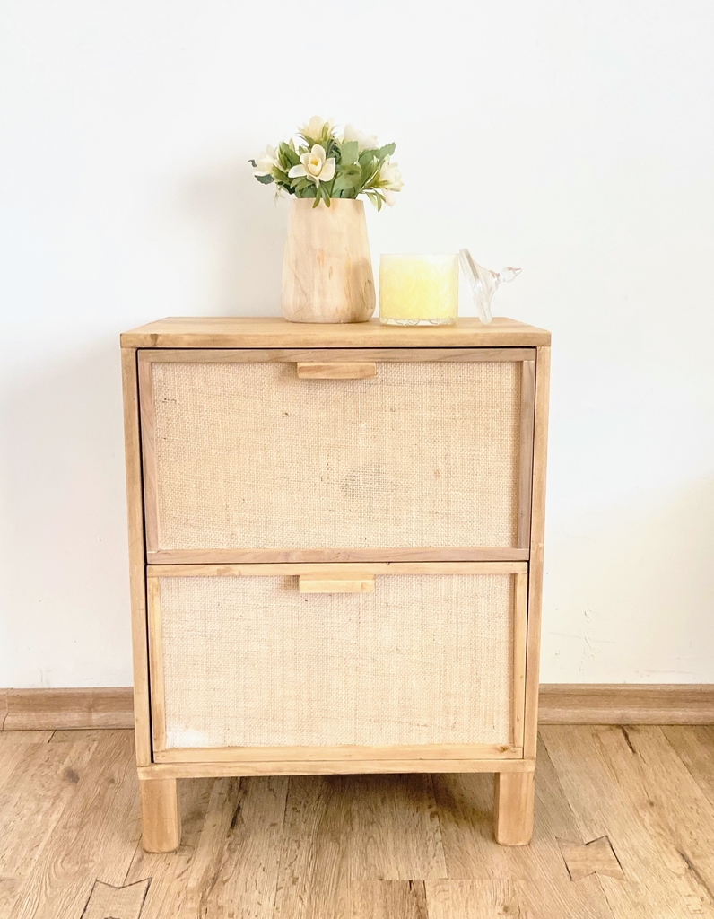 Mesa de luz Cubo - Comprar en Casa Indra