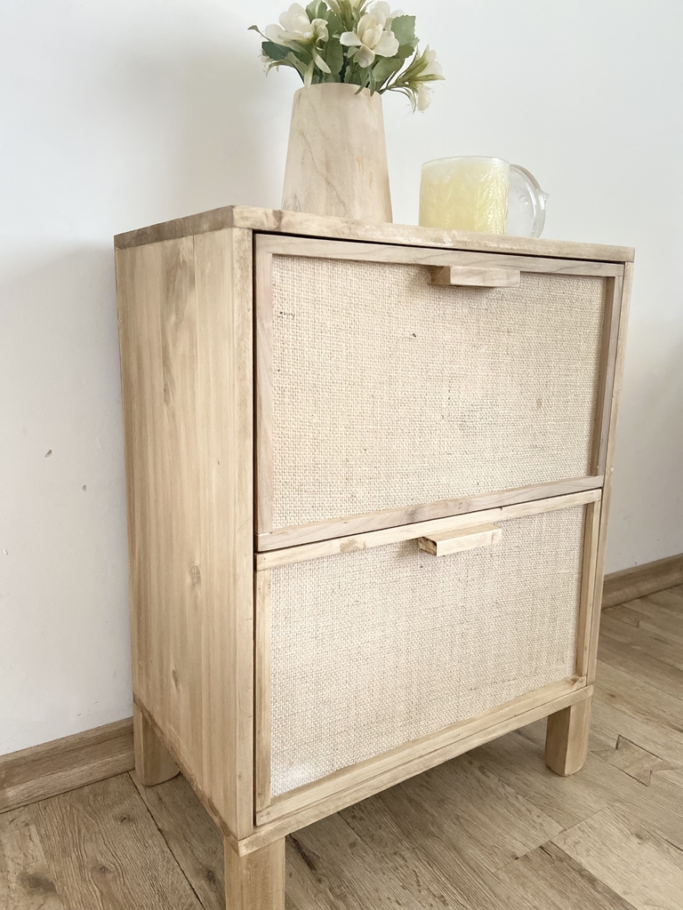 Mesa de luz Cubo - Comprar en Casa Indra