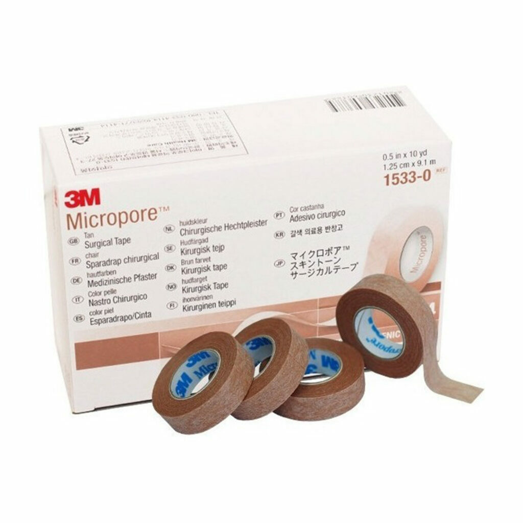 Cinta Micropore 3M- 2,5cm - Comprar en Ortopedia Guerra