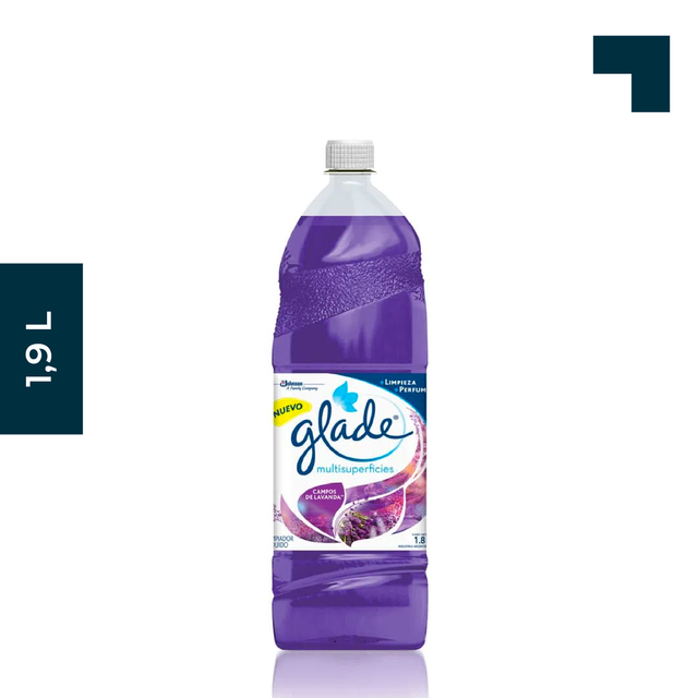 GLADE ACONDICIONADO PARA PISOS LAVANDA 900CC